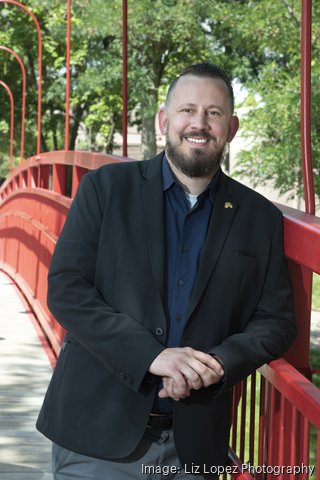 Meet 40 Under Forty honoree Joseph Trimble, a vice president for Wells ...