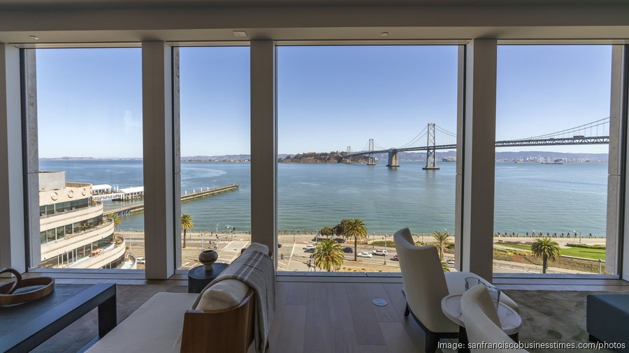 One Steuart Lane lights up the Embarcadero - San Francisco Business Times