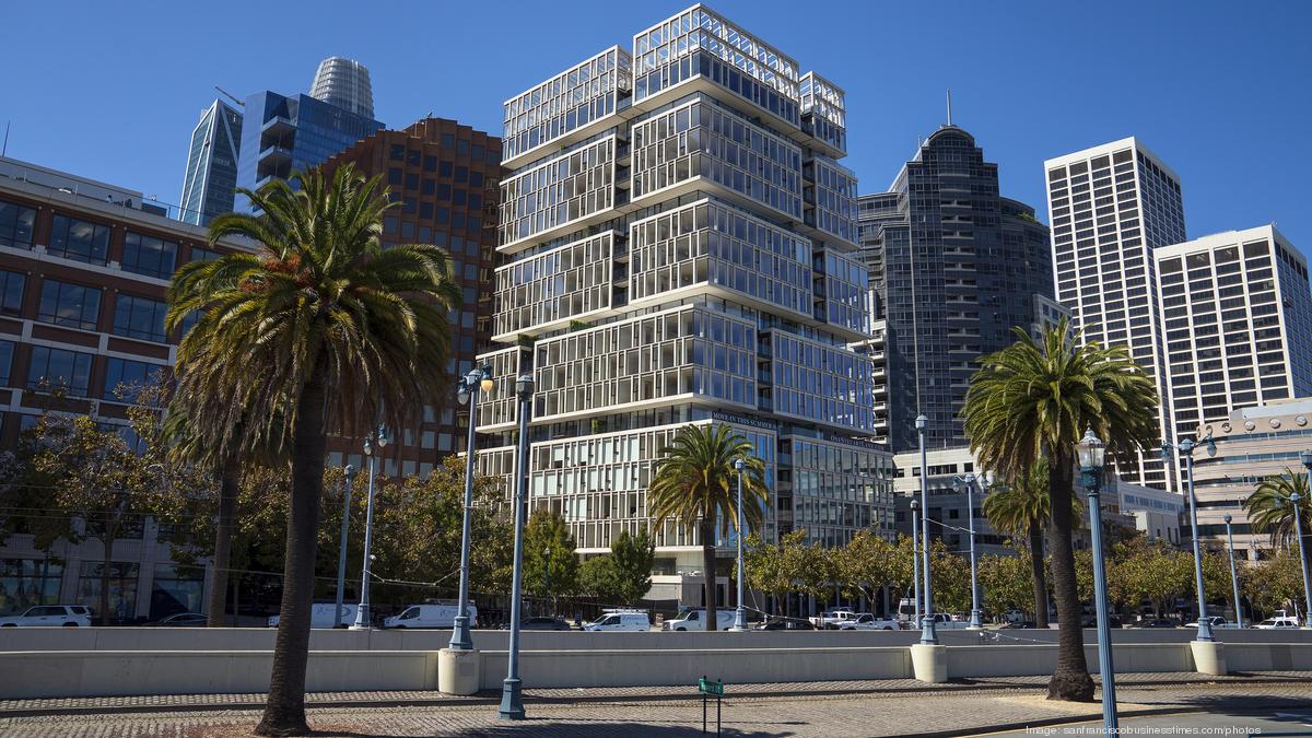 One Steuart Lane lights up the Embarcadero - San Francisco Business Times