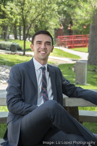 Ryan Berryman, the associate athletic director for business operations ...