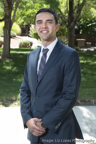 Ryan Berryman, the associate athletic director for business operations ...