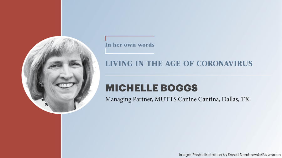 In Her Own Words: Michelle Boggs leads MUTTS pack - Dallas Business Journal