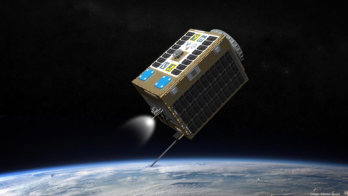 Starfish Space raises $7M to develop in-orbit space tug technology ...