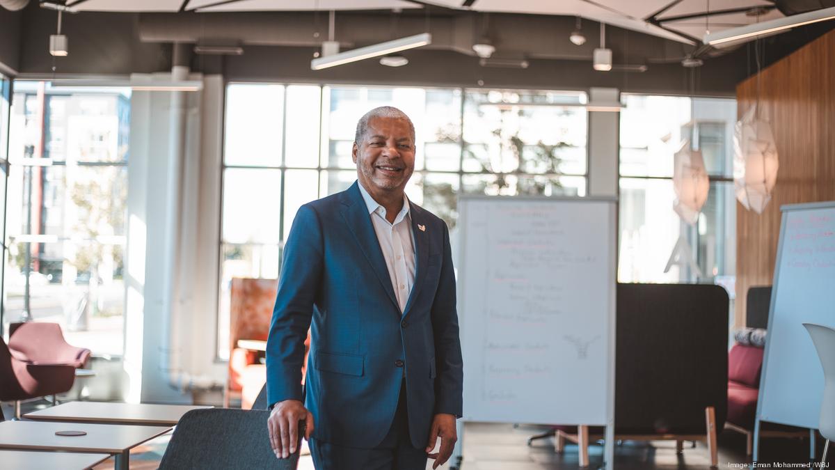 Lance Collins discusses readying Virginia Tech's innovation campus ...