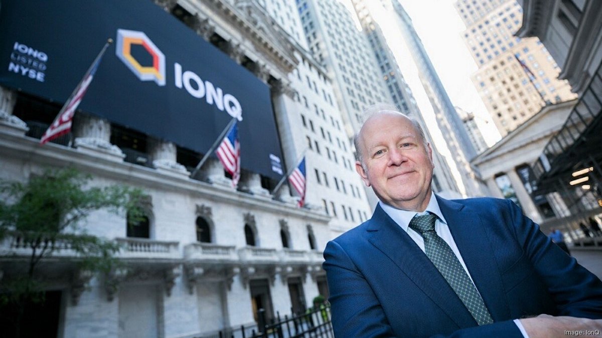 IonQ lands contract to build quantum system for DOD - Washington ...