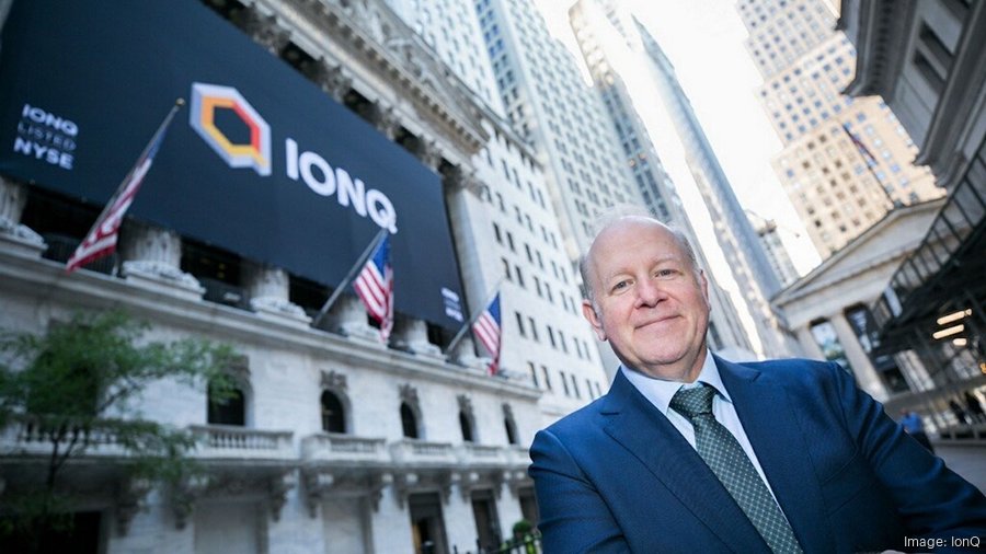 College Park's IonQ acquires Entangled Networks - Washington Business ...
