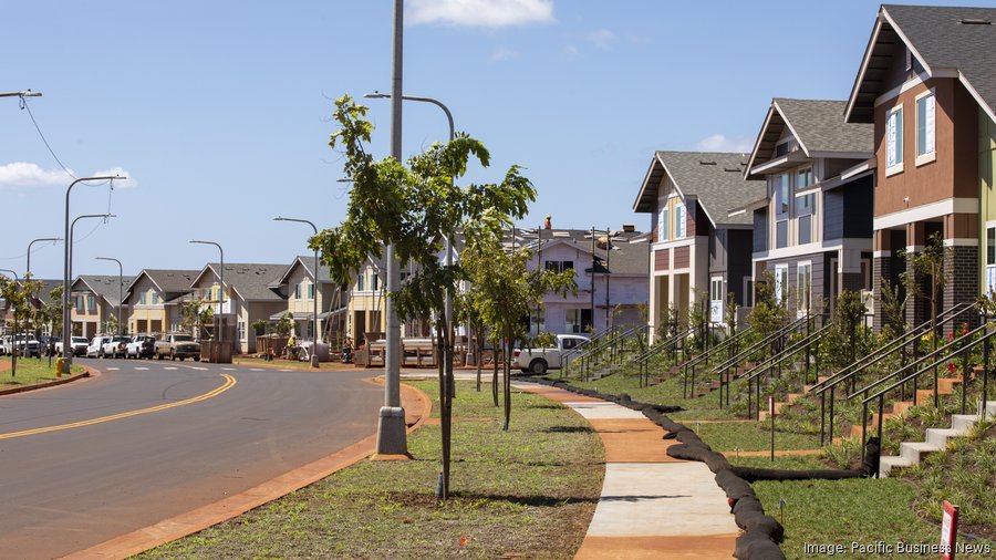 Castle & Cooke looks beyond Koa Ridge - Pacific Business News