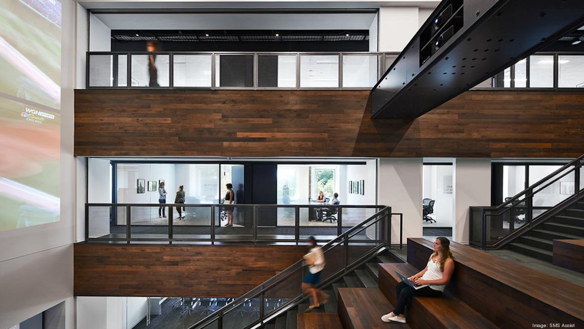 Chicago Inno SMS Assist Moving Its 750 Employees Into Former Chicago