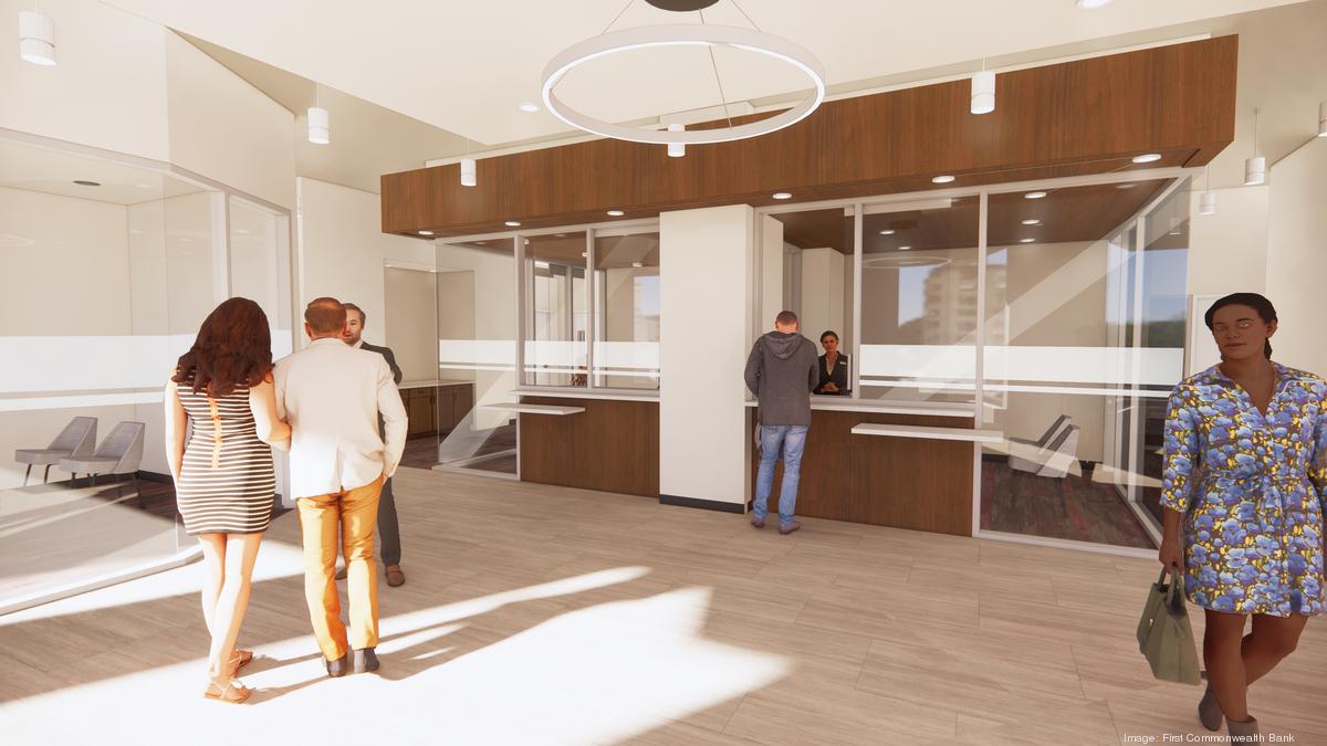 Bank revamps downtown Cincinnati branch in historic building ...