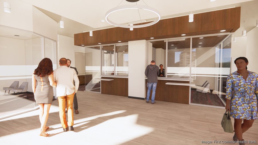 Bank revamps downtown Cincinnati branch in historic building ...