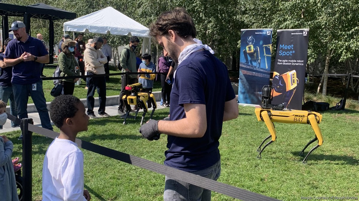MassRobotics, Boston Dynamics support bill to ban robots from bearing ...
