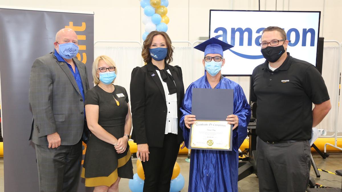 Amazon s First Kentucky GED Graduate Shares Tips And Takeaways Louisville Business First