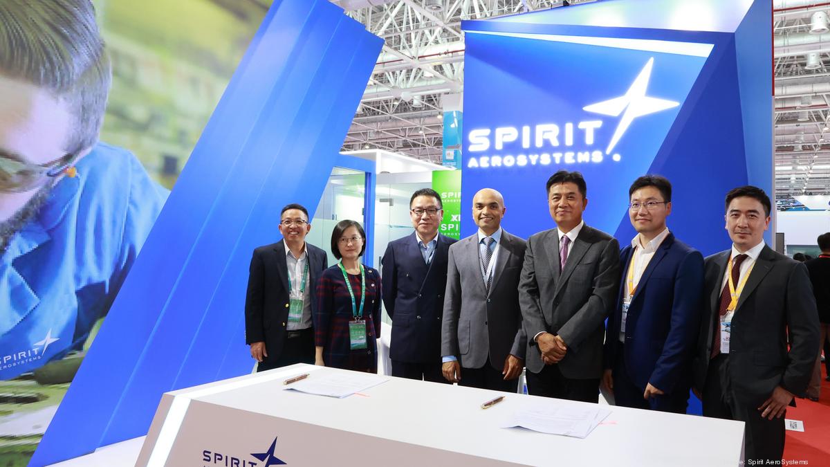 Spirit AeroSystems Inc. adds new aftermarket work to Belfast factory ...