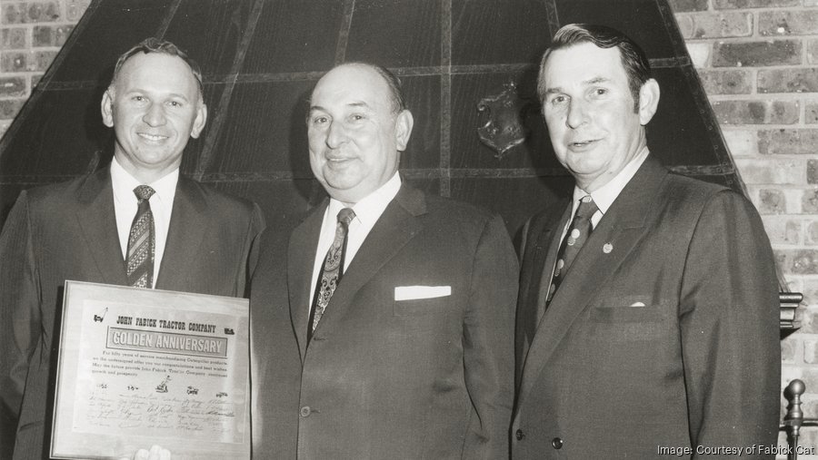 Family Business Awards 2021: Fabick Cat grows to $1 billion in revenue ...