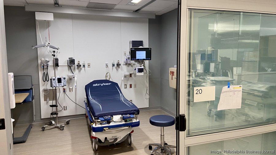 Penn Medicine's $1.6B Pavilion project readies for its debut (PHOTOS ...