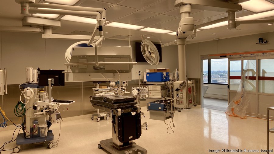 Penn Medicine's $1.6B Pavilion project readies for its debut (PHOTOS ...