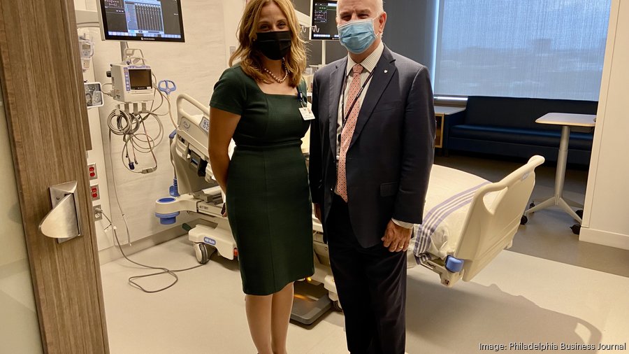 Penn Medicine's $1.6B Pavilion project readies for its debut (PHOTOS ...