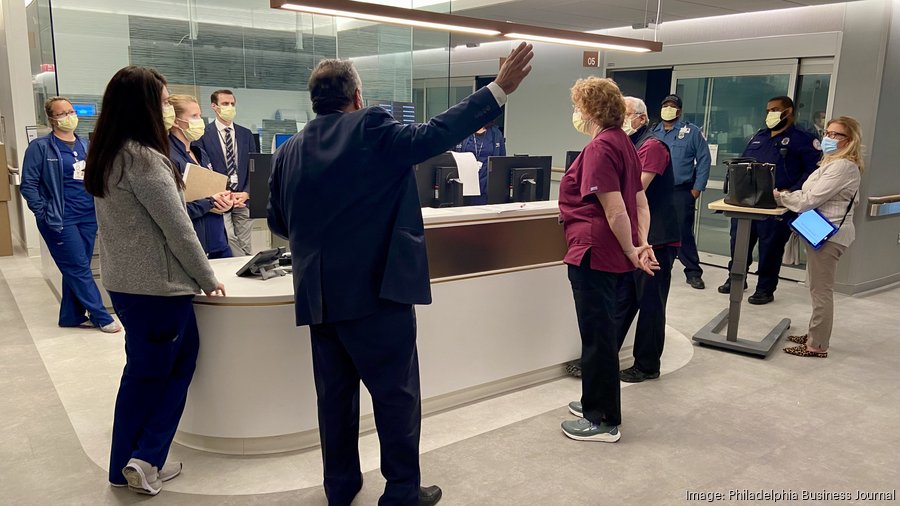 Penn Medicine's $1.6B Pavilion project readies for its debut (PHOTOS ...