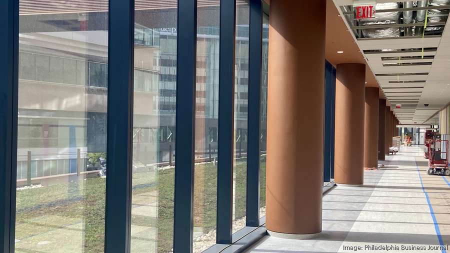 Penn Medicine's $1.6B Pavilion project readies for its debut (PHOTOS ...