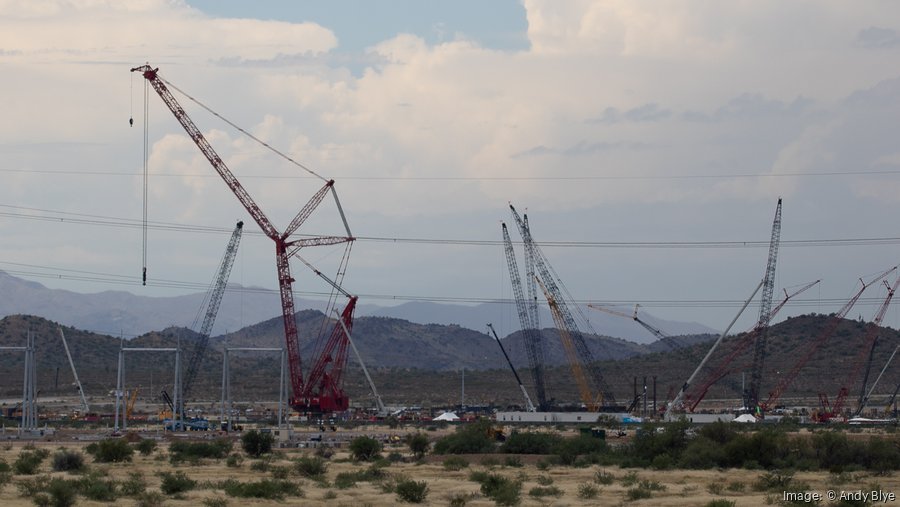 Taiwan Semiconductor's Phoenix fab construction 'on time, on track ...