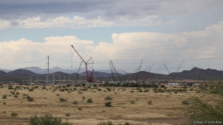 Taiwan Semiconductor's Phoenix fab construction 'on time, on track ...