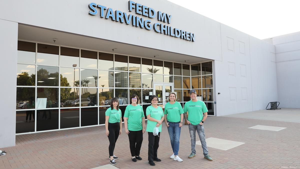 Corporate Philanthropy 2021 Corporate Volunteerism winner: Avnet ...