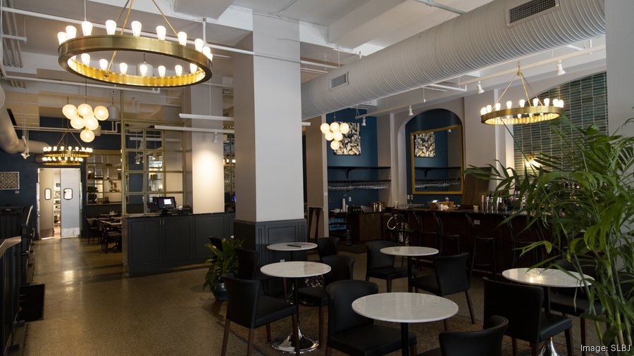 Commonwealth restaurant opens inside Angad Arts Hotel in Grand Center ...