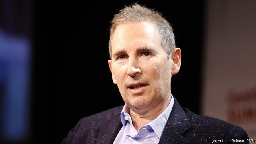 Amazon Ceo Andy Jassys Compensation Slipped Last Year Filing Shows Puget Sound Business Journal