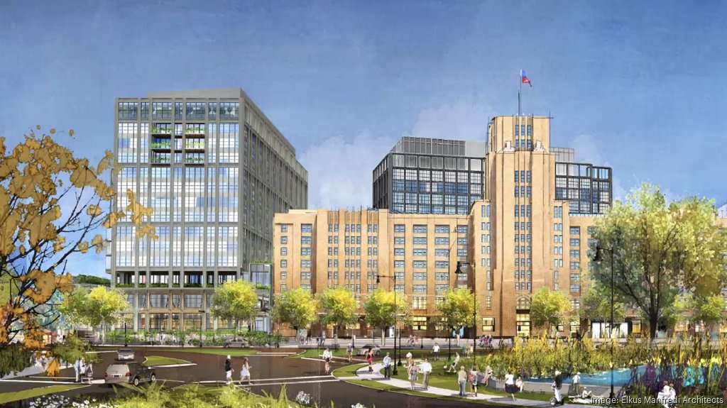 Labs pitched at building over Mass. Pike to house future CarGurus HQ ...