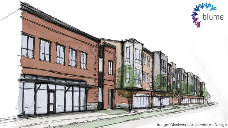 Vertical mixed-use plan targets summer construction in NKC's Northgate Village area - Kansas ...