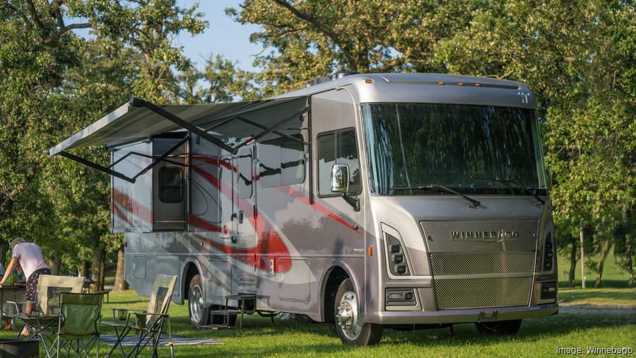 Winnebago launching 6 new recreational vehicles - Minneapolis / St ...