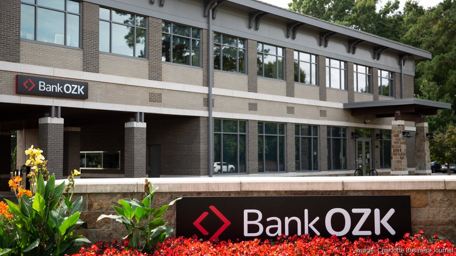 Charlotte exec leaves law firm McGuireWoods to join C-suite at Bank OZK ...