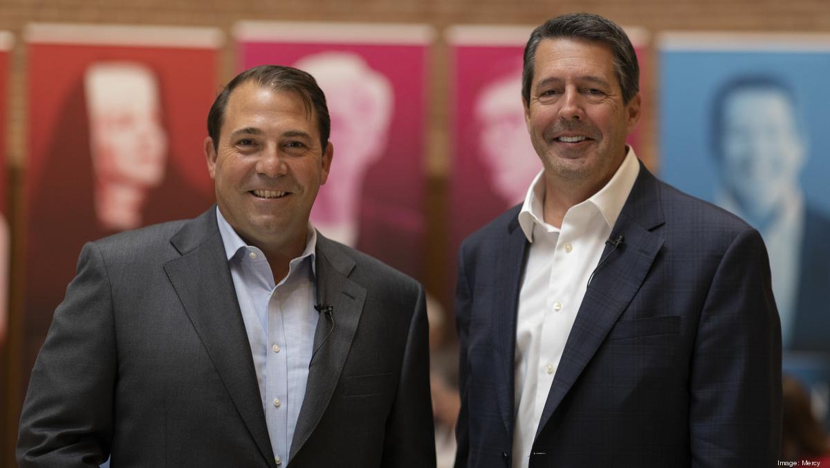 Mercy CEO Lynn Britton to become executive chair, Steve Mackin named ...