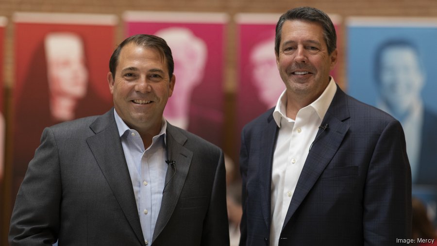 Mercy CEO Lynn Britton to become executive chair, Steve Mackin named ...