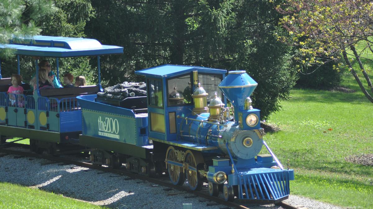 Here's how you can get your hands on the Louisville Zoo's train ...