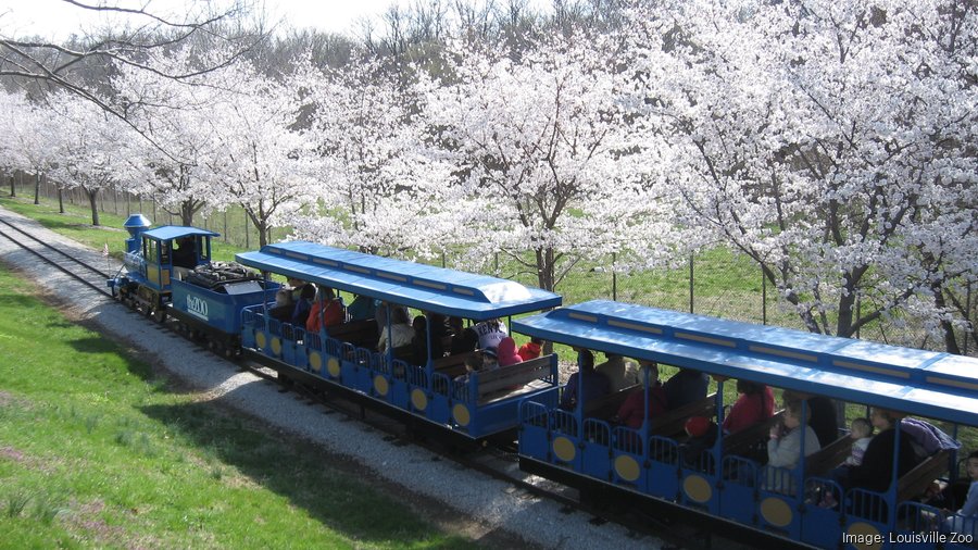 Here's how you can get your hands on the Louisville Zoo's train ...