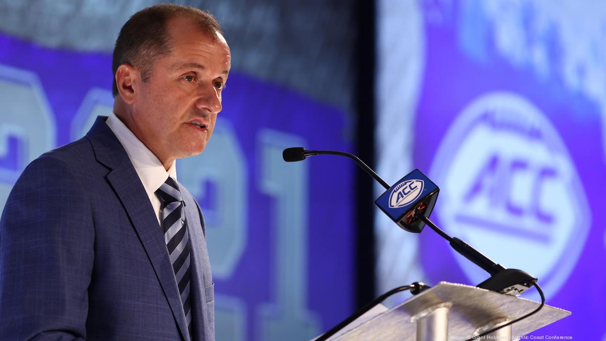 Power Player 2021: Jim Phillips, ACC Commissioner - Triad Business Journal