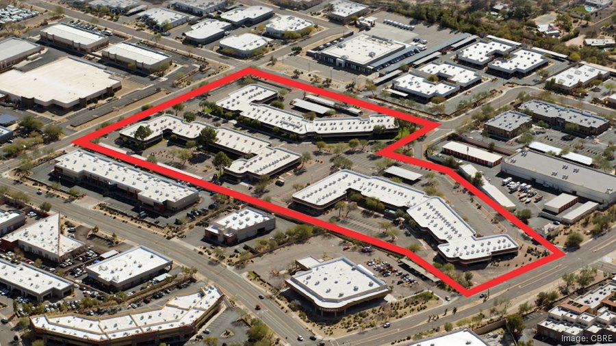Former GoDaddy HQ campus sells; a dozen more Valley real estate deals ...