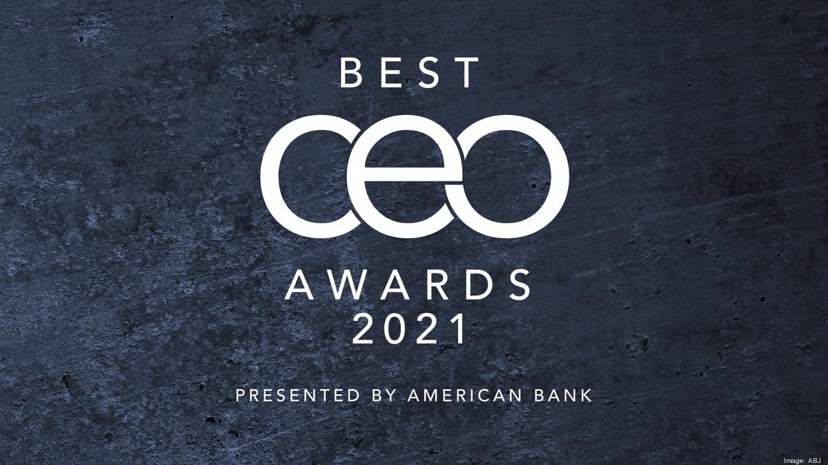 Austin's Best CEOs announced for 2021 - Austin Business Journal