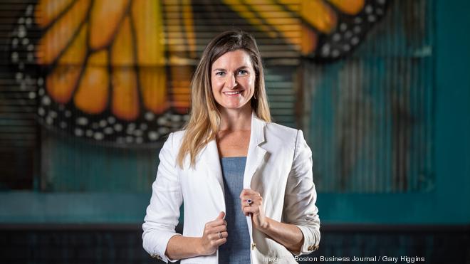 Victoria Hay Lindahl BBJ 40-under-40-profile - Boston Business Journal