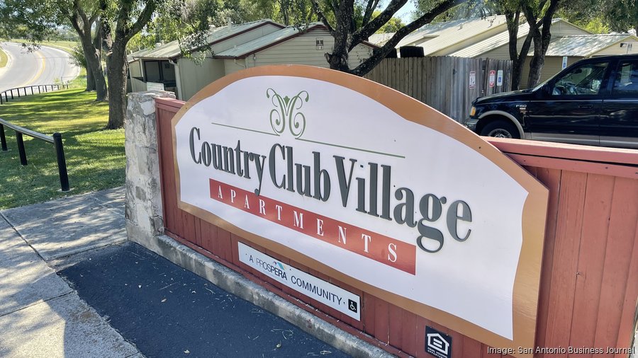 Country Club Village Apartments to get nearly $60M renovation ...