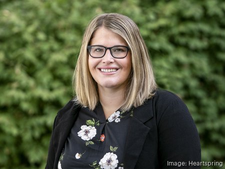 Samantha Anderson, Heartspring - Wichita Business Journal