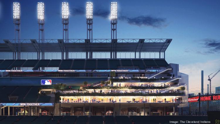Cleveland Indians reveal Progressive Field renovation renderings ...