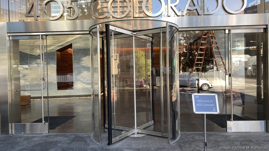 405 Colorado: Look inside Austin's newest tower - Austin Business Journal