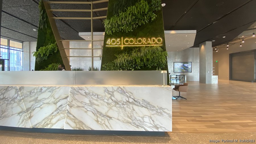 405 Colorado: Look inside Austin's newest tower - Austin Business Journal