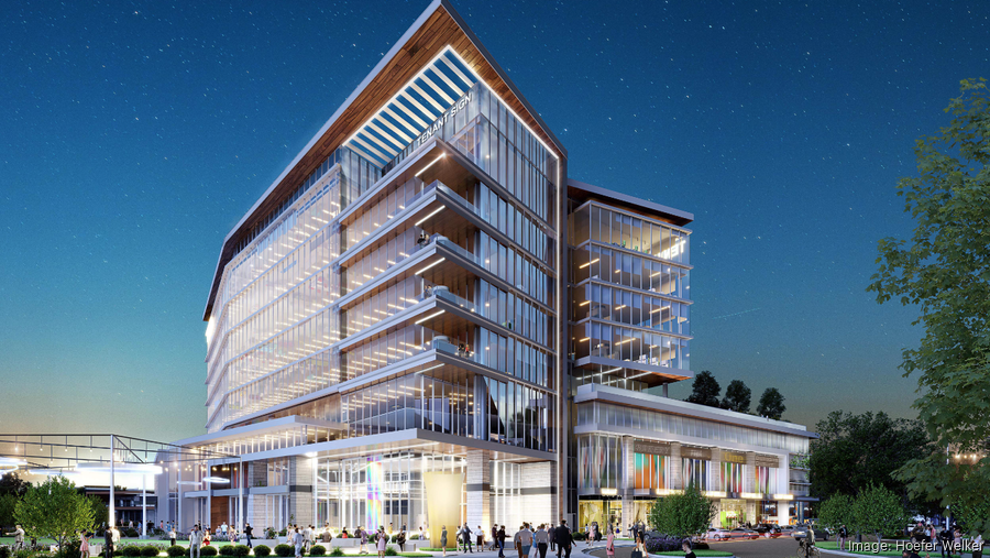 Occidental rolls out plans for first new Aspiria office building ...