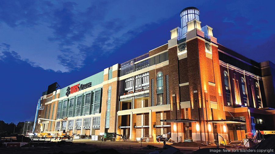 Islanders get ready to move into $1.1 billion UBS Arena - New York ...