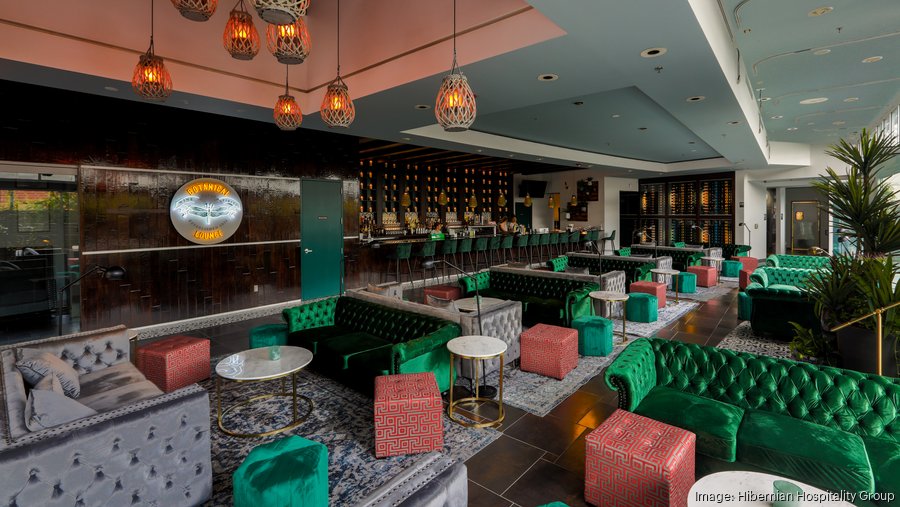 Former nightclub in downtown Raleigh reshaped into upscale lounge ...