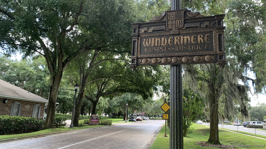 Florida's town of Windermere prioritizes these bike and pedestrian ...