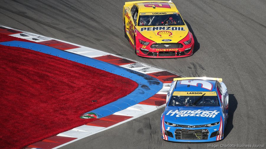 PHOTOS: Kyle Larson wins Bank of America Roval 400 at Charlotte Motor ...